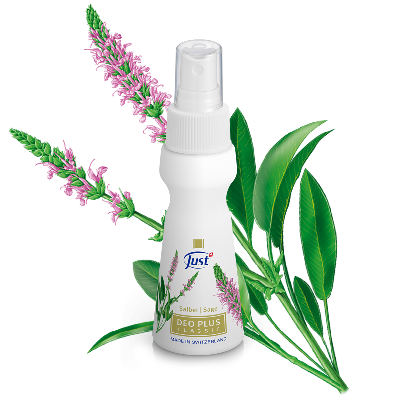 Salbei Deo Plus Spray - Deos - Just - Naturprodukte - Für die Körperpflege